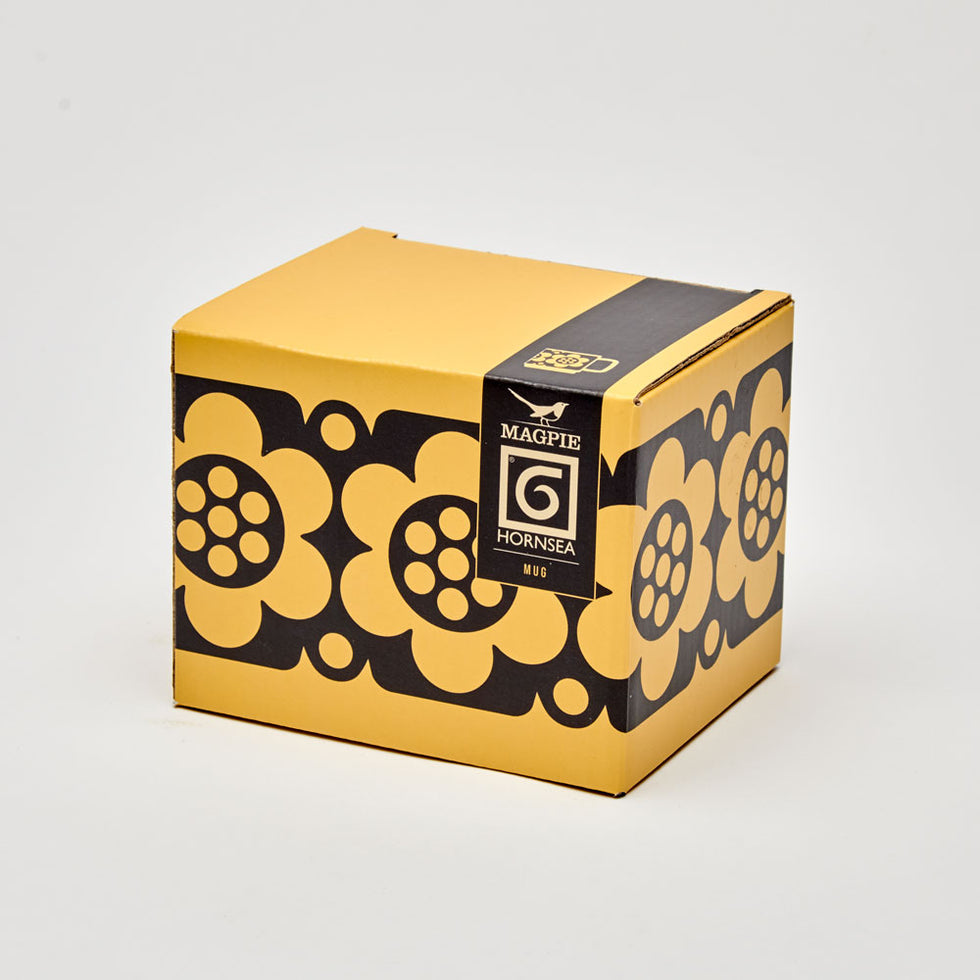 Magpie x Hornsea Mug - Geo Flower Yellow – MAGPIE