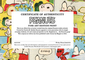 Framed Snoopy Prints – MAGPIE