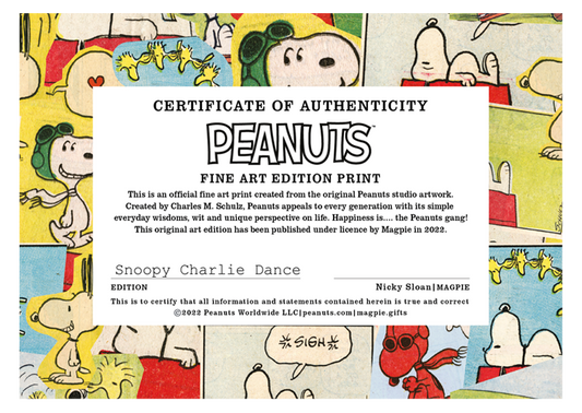 Framed Snoopy Prints – MAGPIE