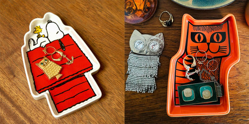 Hornsea & Peanuts Trinket Trays – MAGPIE