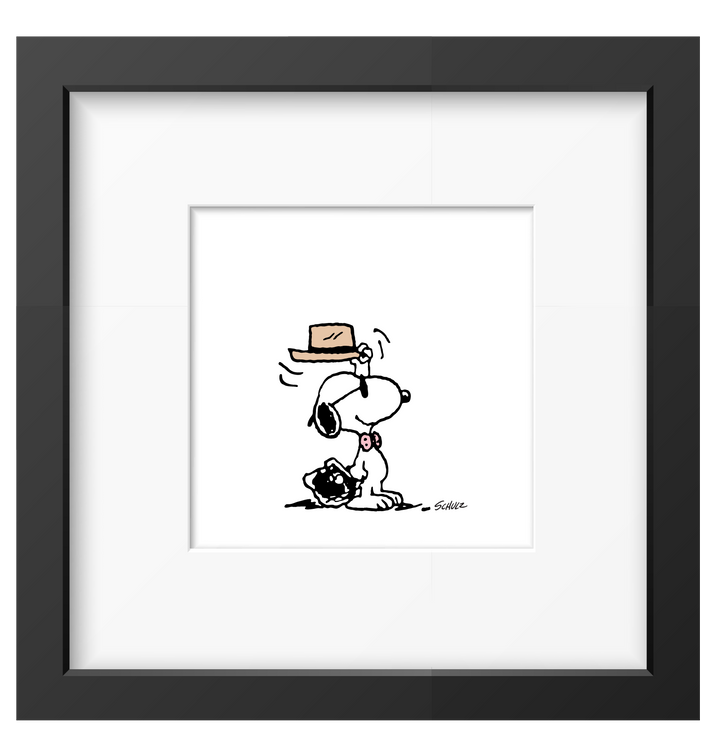 Framed Snoopy Prints