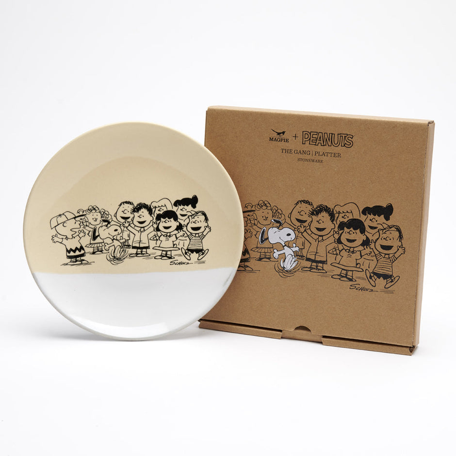 Peanuts + Magpie: Official Snoopy & the Gang homewares