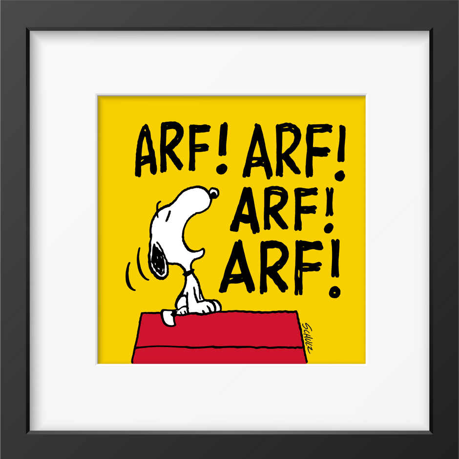Framed Snoopy Prints – MAGPIE
