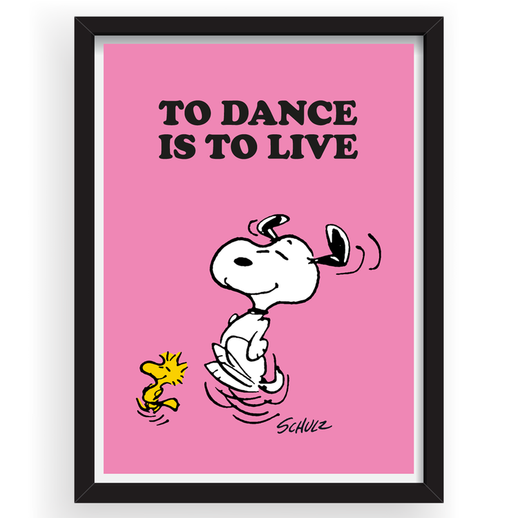Framed Snoopy Prints – MAGPIE